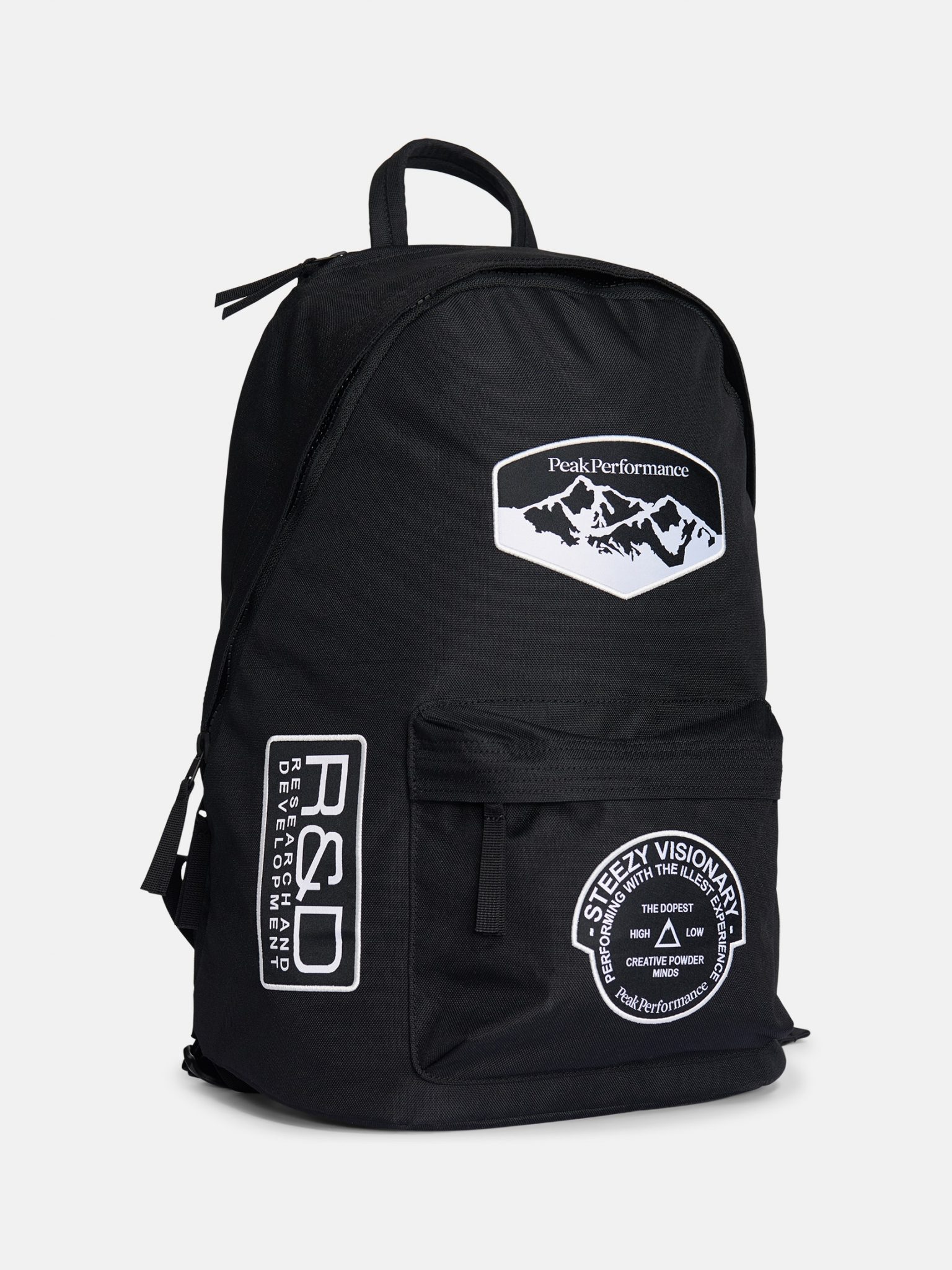 Peak Performance Patch Backpack 19L Black - Aukia